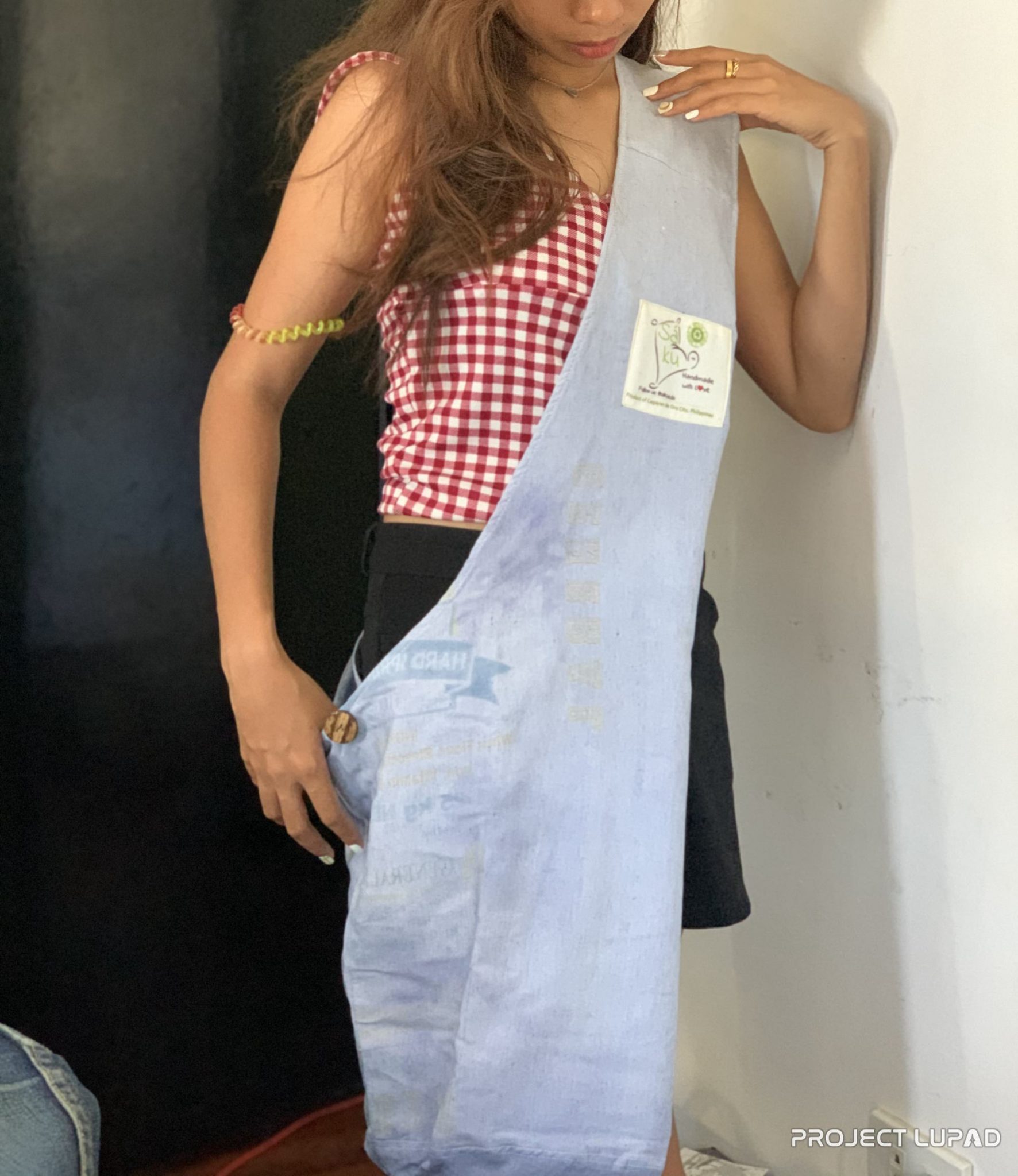 Earth-friendly, Handmade & Upcycled Saku Bags from Cagayan de Oro