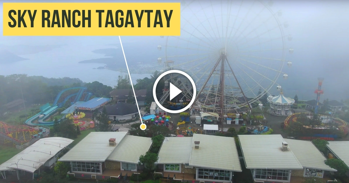 Foggy Sky Ranch Tagaytay Aerial View Experience