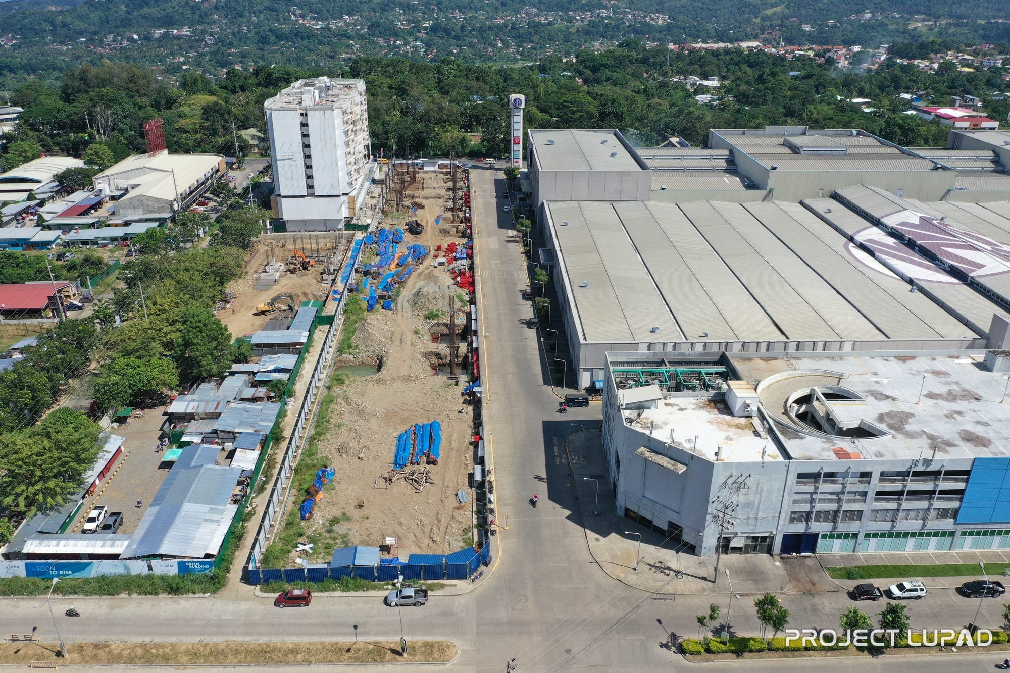 SM City CDO Uptown Expansion Project as of November 17, 2020