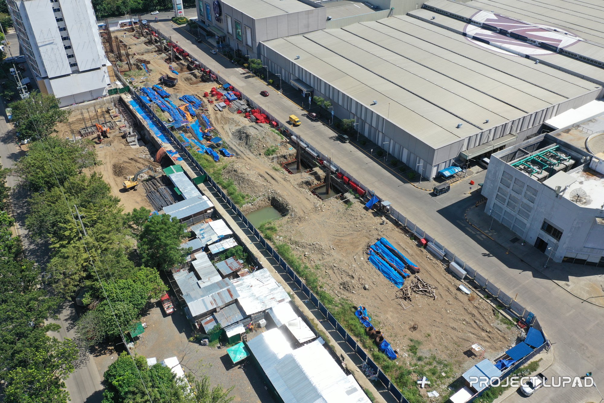 SM City CDO Uptown Expansion Project as of November 17, 2020