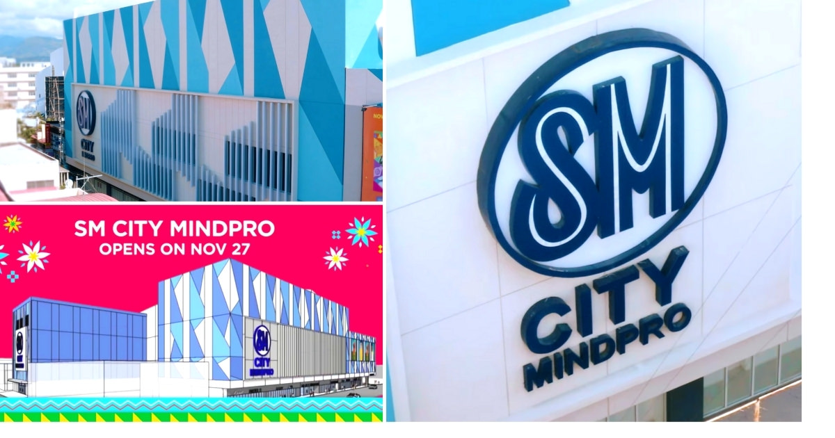 SM City Mindpro in Zamboanga Opens on Friday, November 27, 2020
