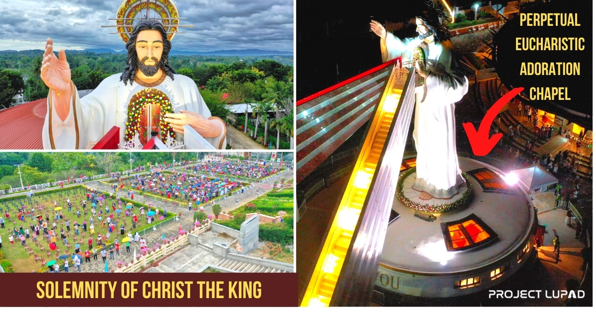 Solemnity of Christ the King and Blessing of the Perpetual Eucharistic ...
