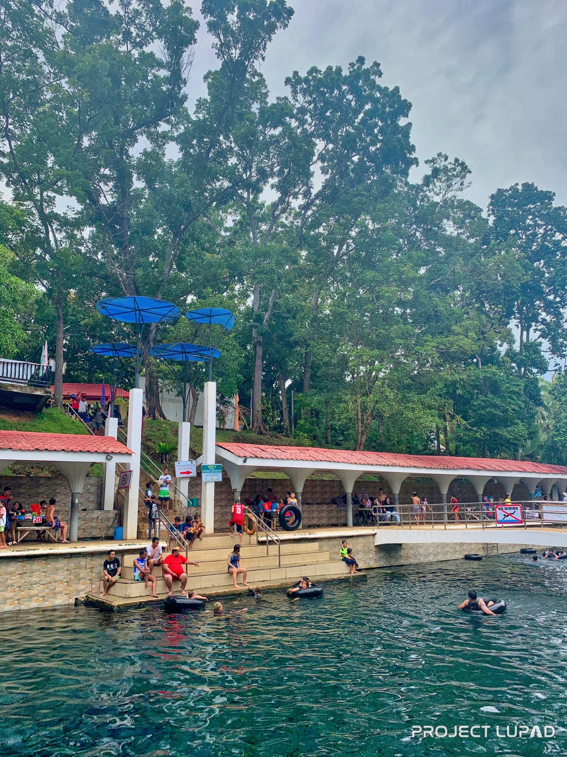 Alibuag Cold Spring During New Normal in Medina, Misamis Oriental