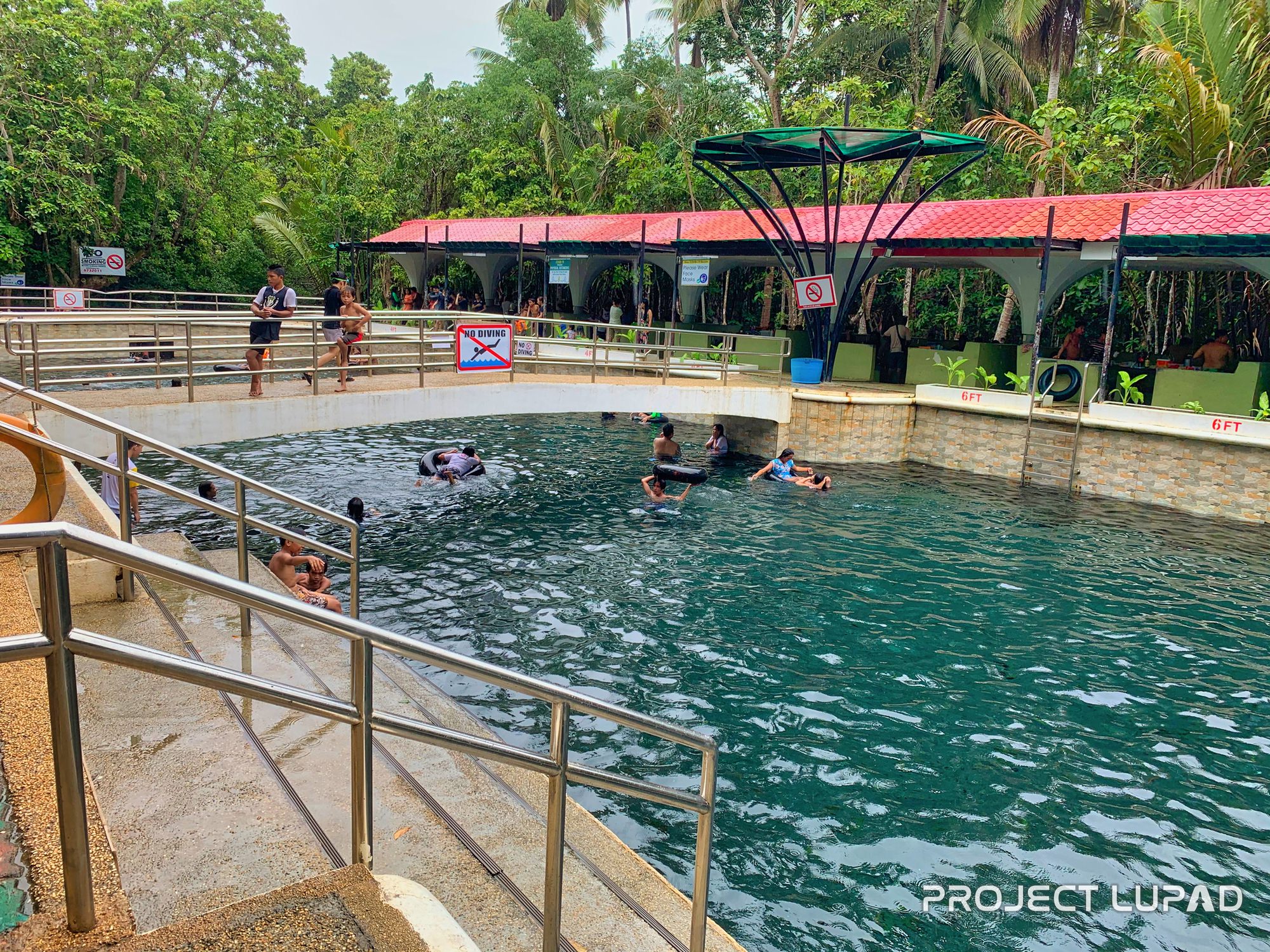 Alibuag Cold Spring During New Normal in Medina, Misamis Oriental