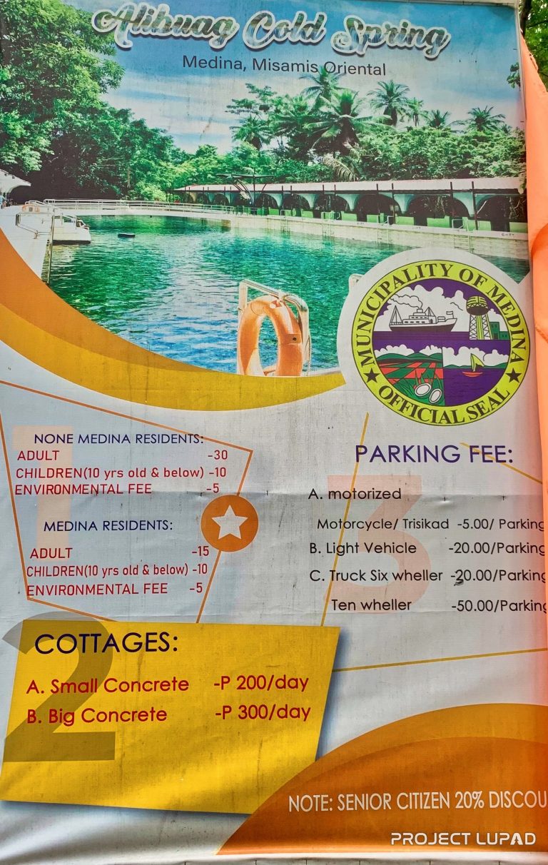 Alibuag Cold Spring During New Normal in Medina, Misamis Oriental