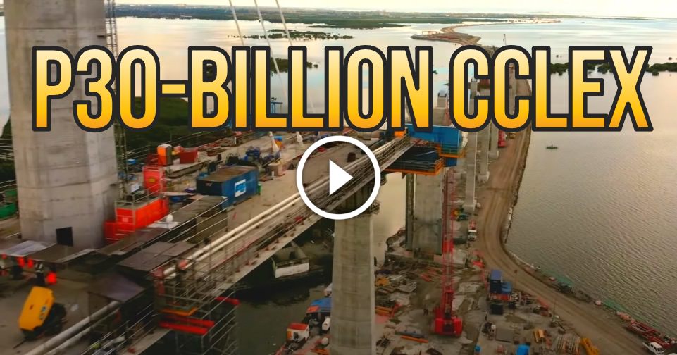 Cebu-Cordova Link Expressway (CCLEX) SRP Side Latest Aerial Survey