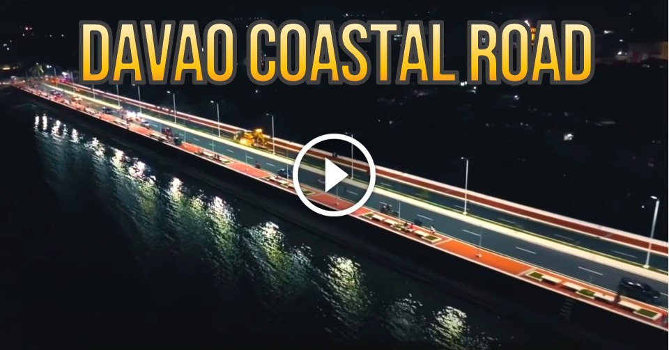 Davao Coastal Road Bago Aplaya - Talomo Section to Open in December