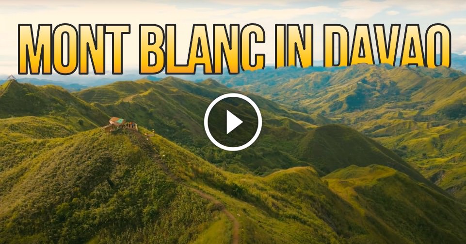 Mont Blanc in Talaingod, Davao Del Norte Aerial View