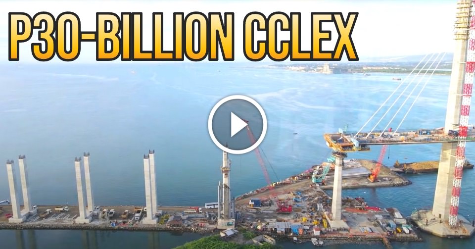 P30-Billion Cebu-Cordova Link Expressway (CCLEX) December 2020