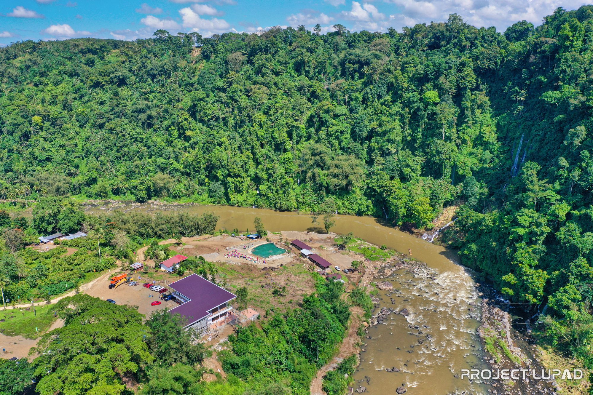 Sinulom Falls and Bolao Cold Spring Now Open to Public