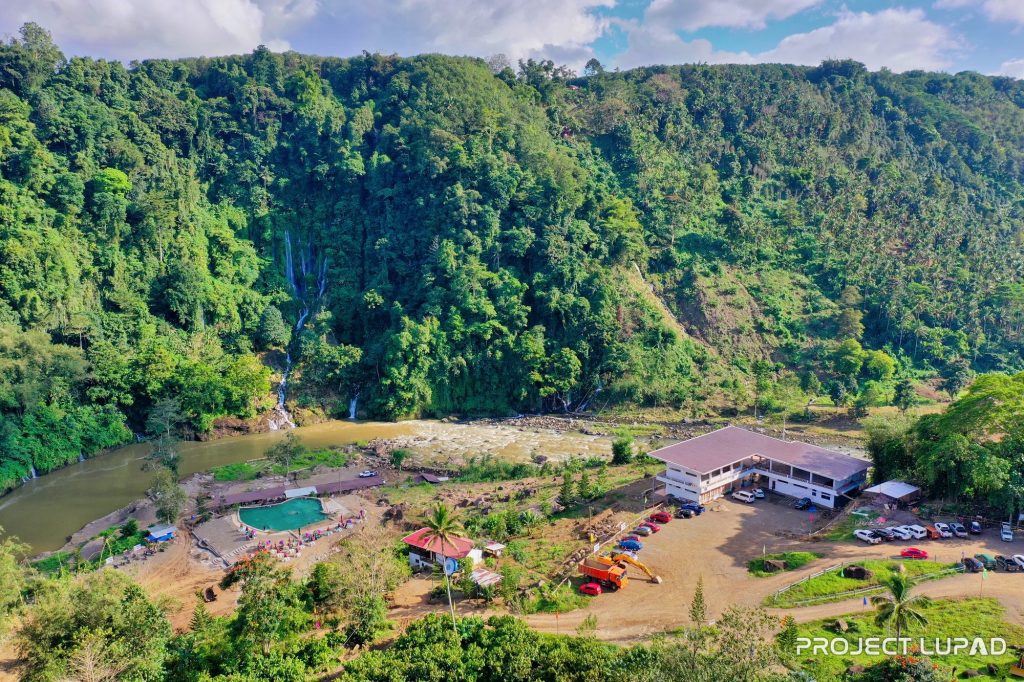 Sinulom Falls and Bolao Cold Spring Now Open to Public