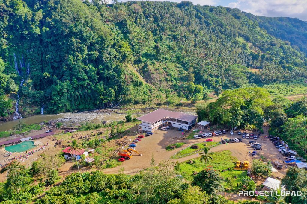 Sinulom Falls and Bolao Cold Spring Now Open to Public