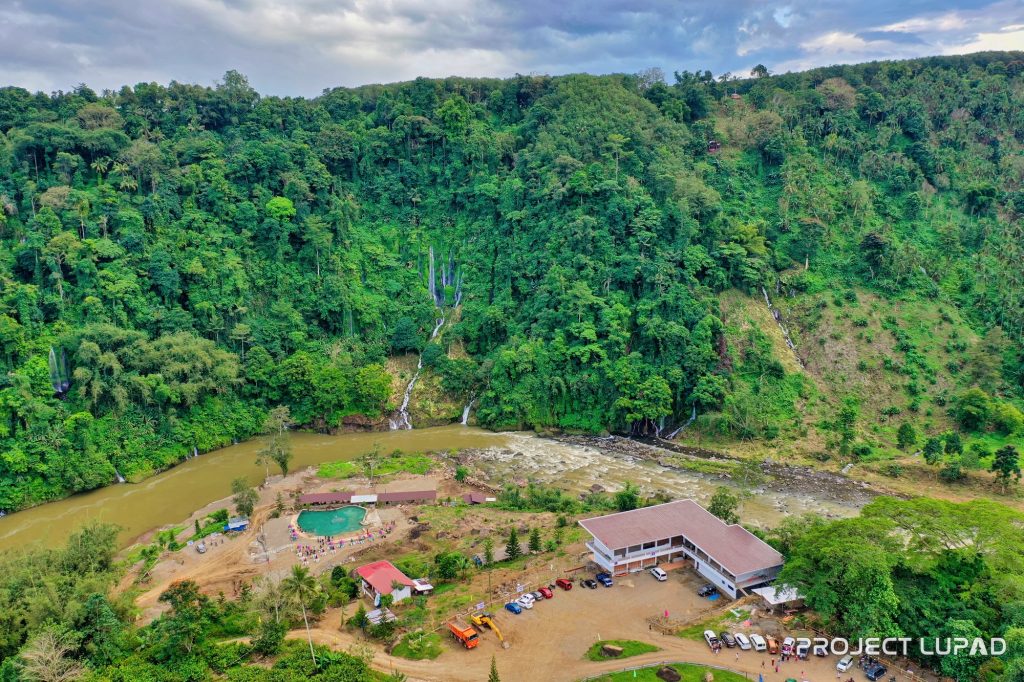 Sinulom Falls and Bolao Cold Spring Now Open to Public
