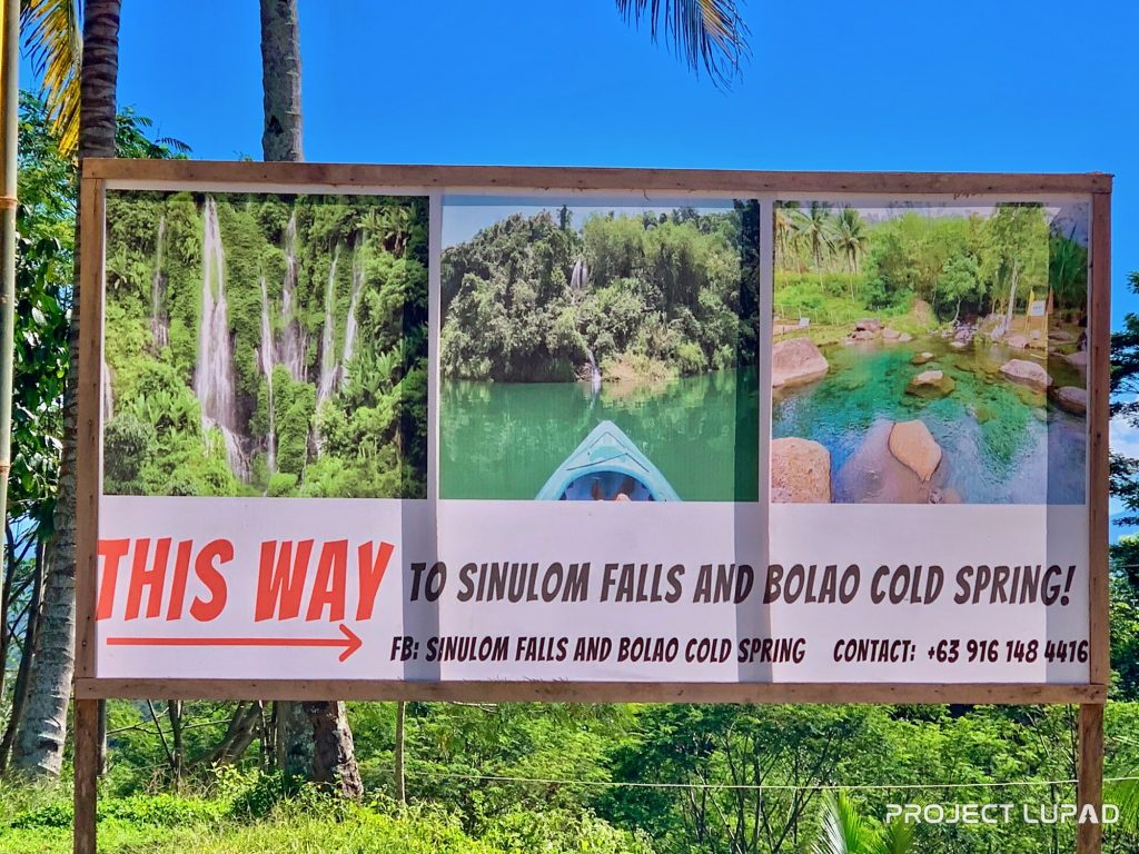 Sinulom Falls and Bolao Cold Spring Now Open to Public