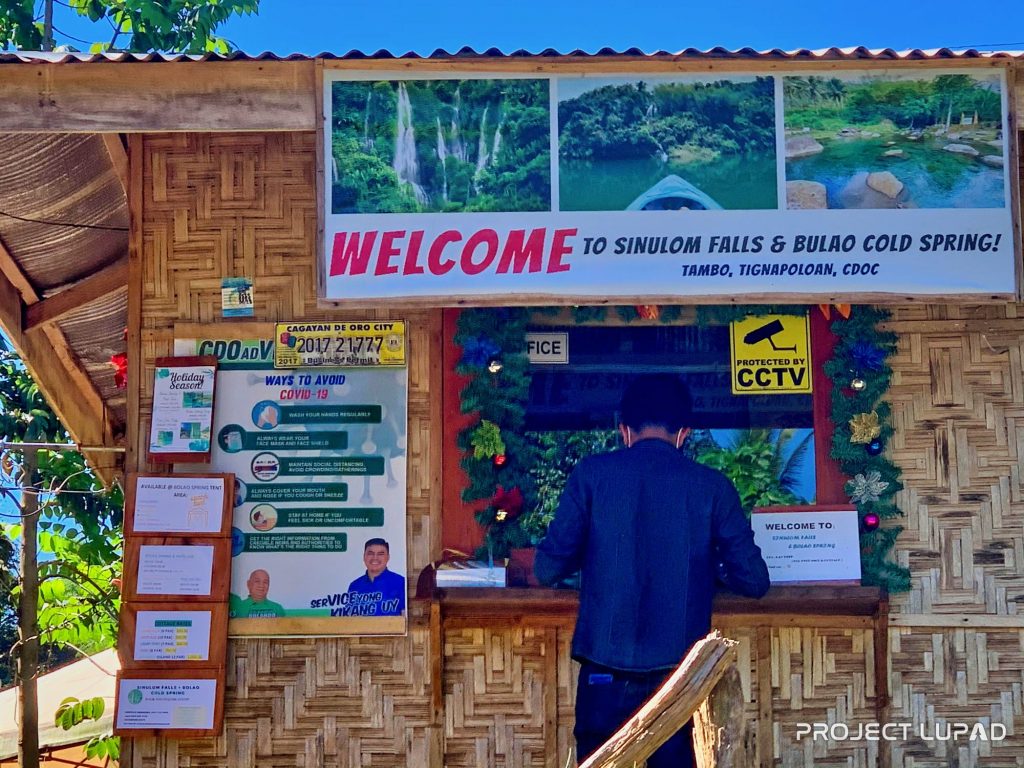 Sinulom Falls and Bolao Cold Spring Now Open to Public