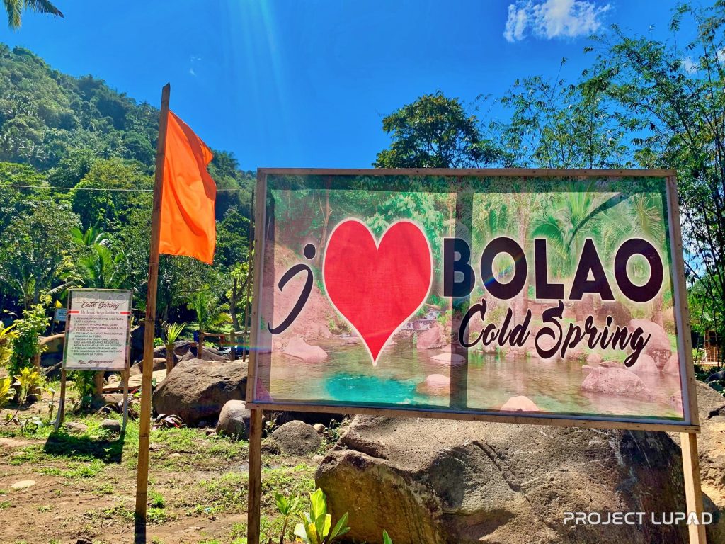 Sinulom Falls and Bolao Cold Spring Now Open to Public