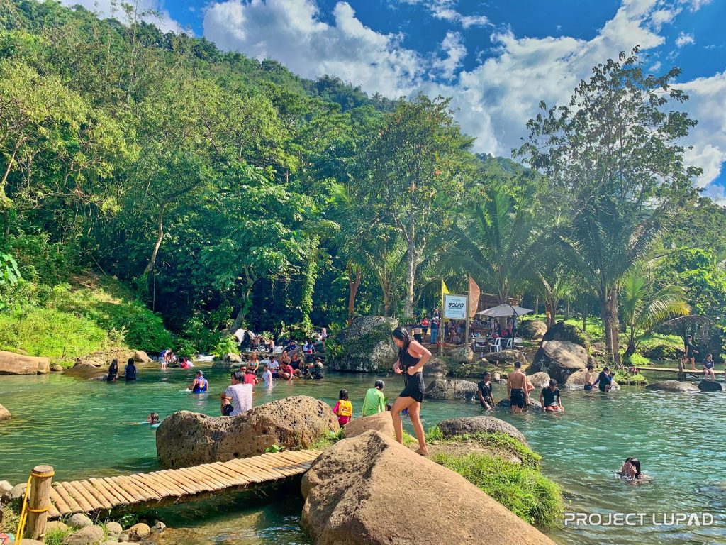 Sinulom Falls and Bolao Cold Spring Now Open to Public