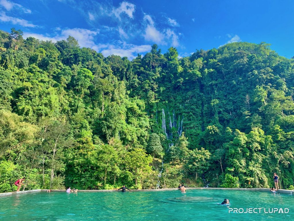 Sinulom Falls and Bolao Cold Spring Now Open to Public
