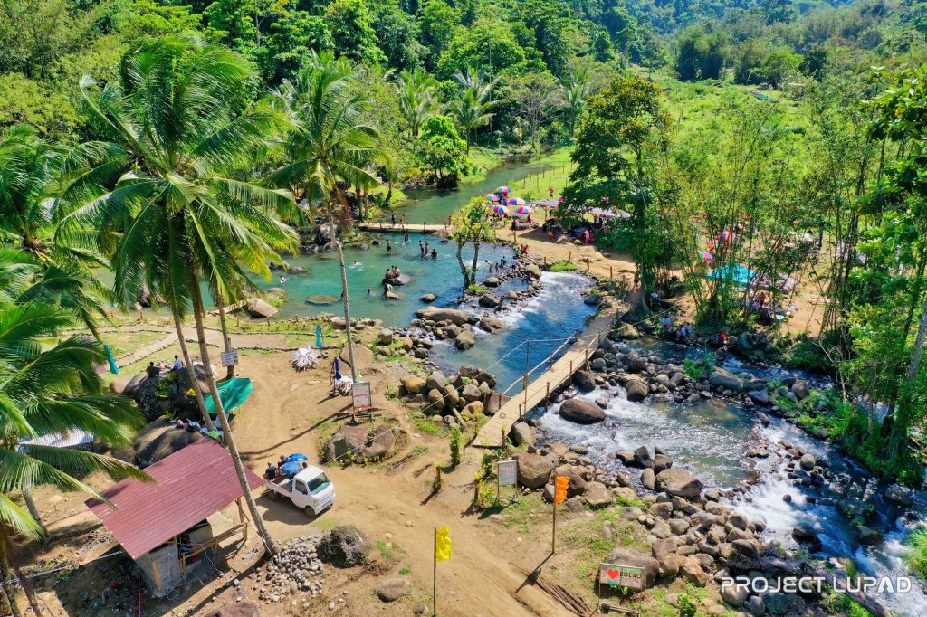Sinulom Falls and Bolao Cold Spring Now Open to Public