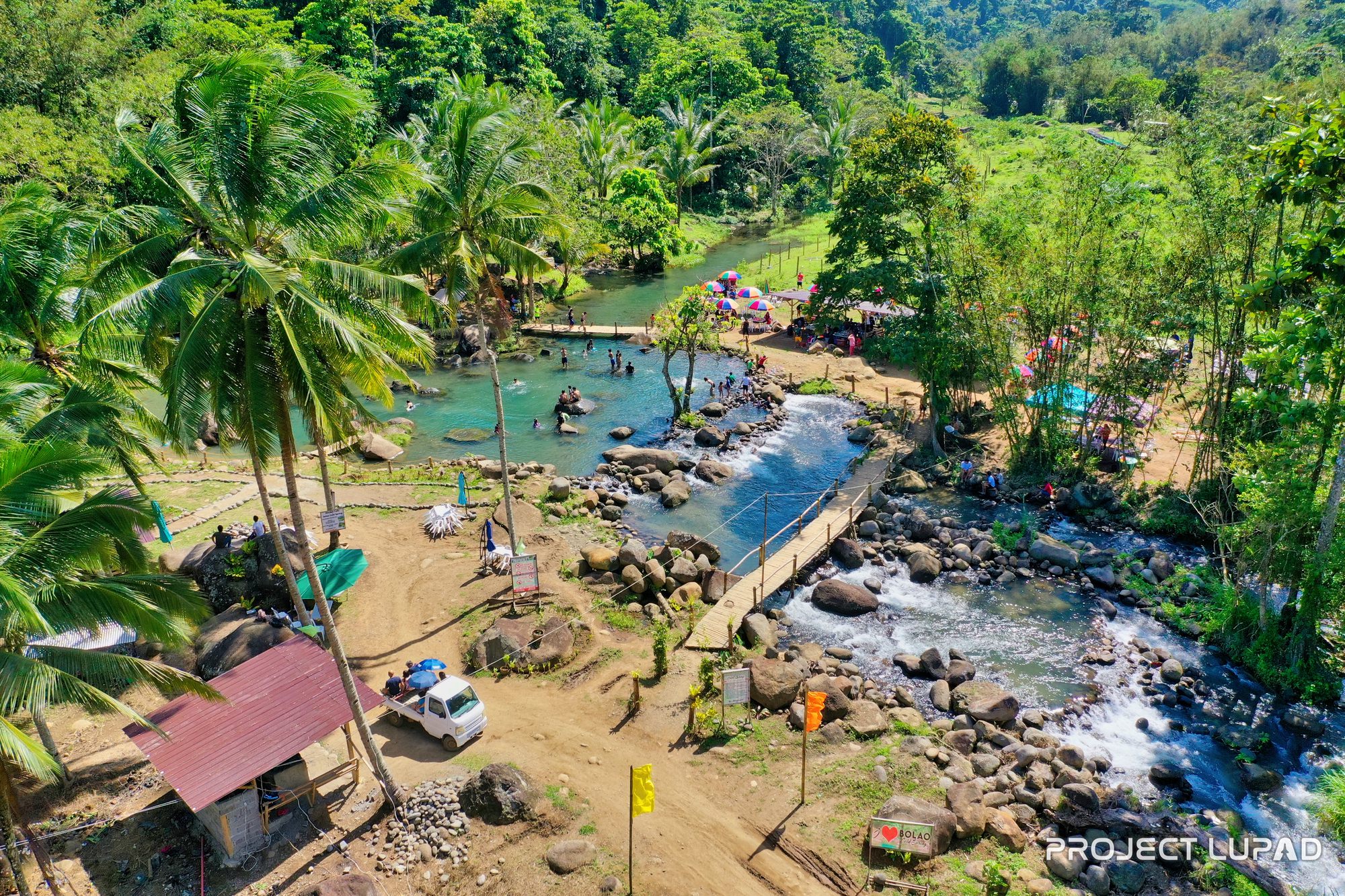Sinulom Falls and Bolao Cold Spring Now Open to Public