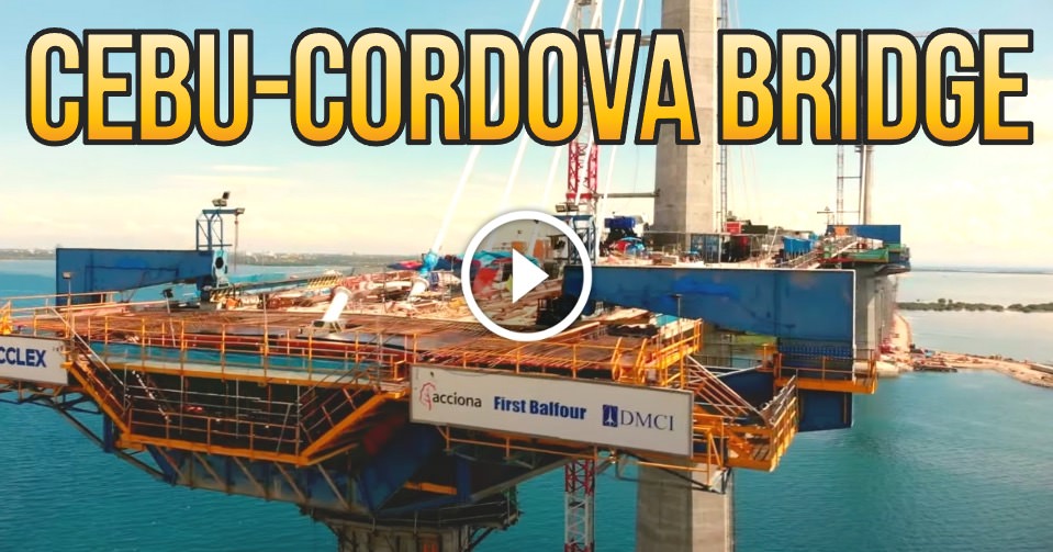 2021 Cebu-Cordova Link Expressway Aerial Progress Update