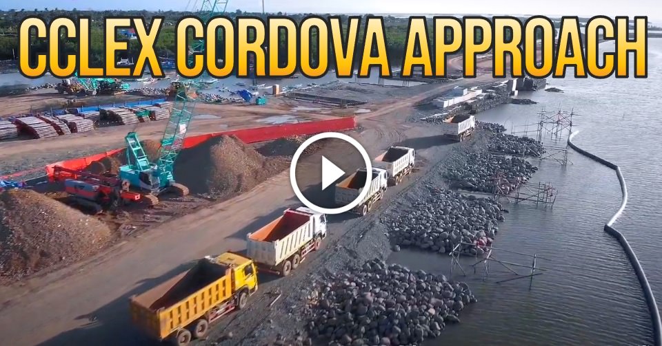 2021 Latest Aerial Survey of CCLEX Cordova Approach