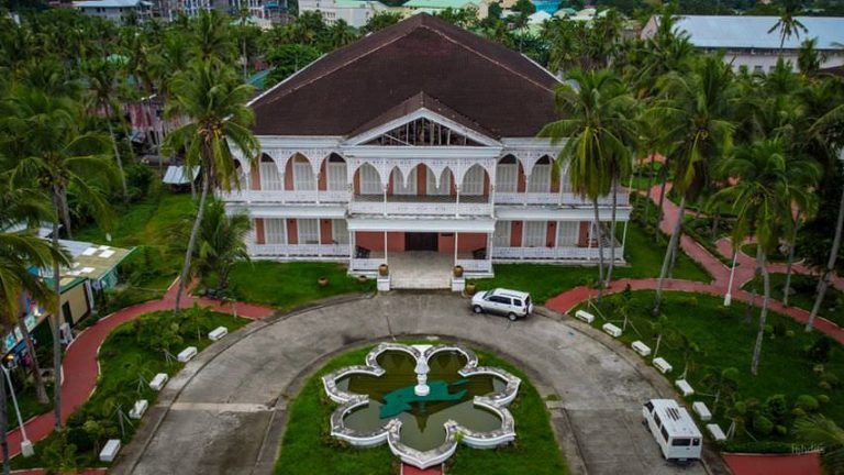 Beautiful Aerial View of Top Tourist Destinations in Tacloban, Leyte