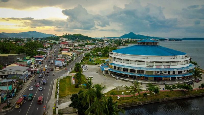 Beautiful Aerial View of Top Tourist Destinations in Tacloban, Leyte