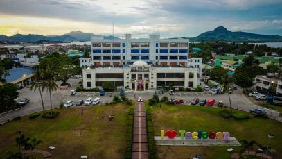 Beautiful Aerial View of Top Tourist Destinations in Tacloban, Leyte