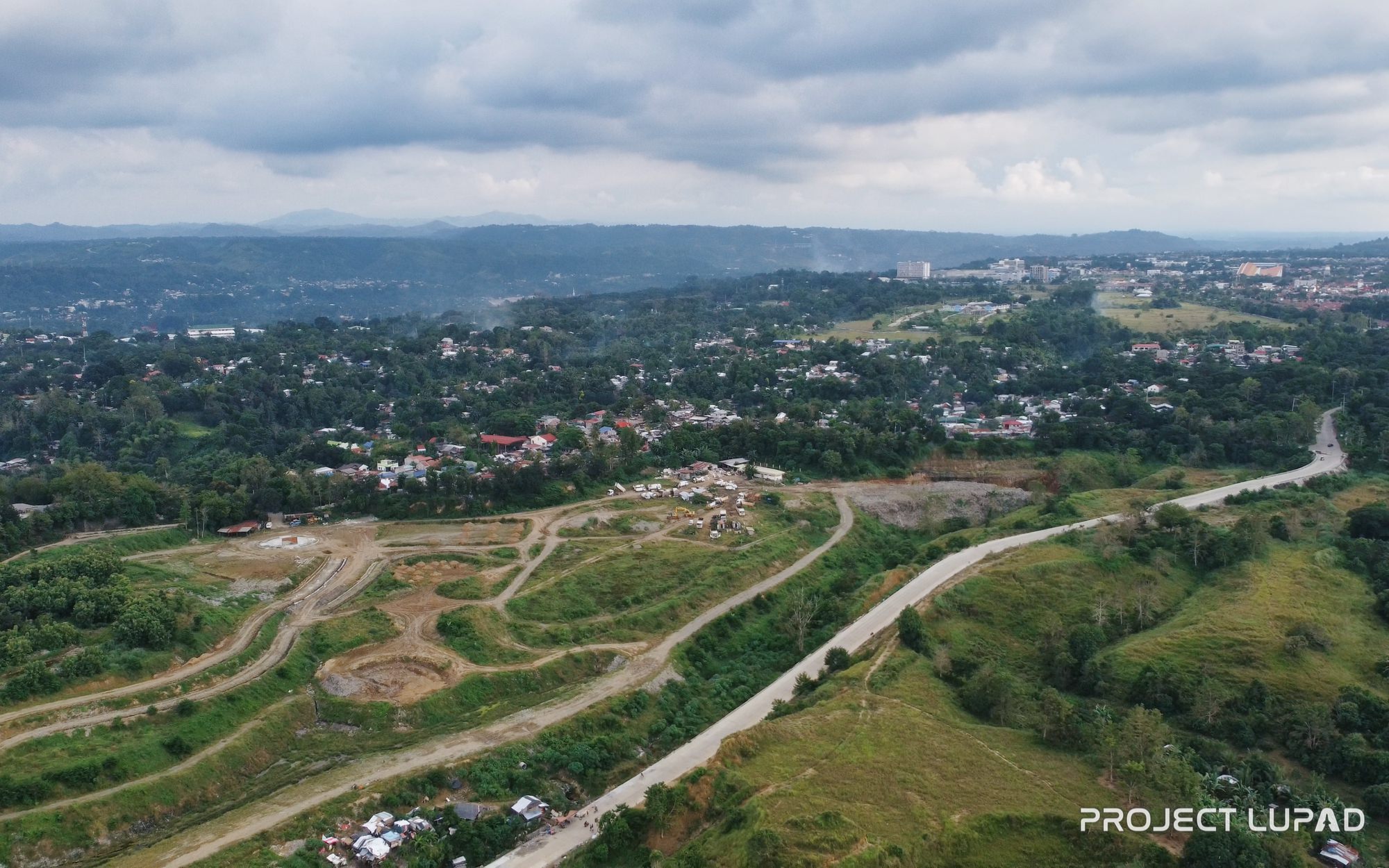 CDO Ecopark and Diversion Road Aerial Survey as of January 2021