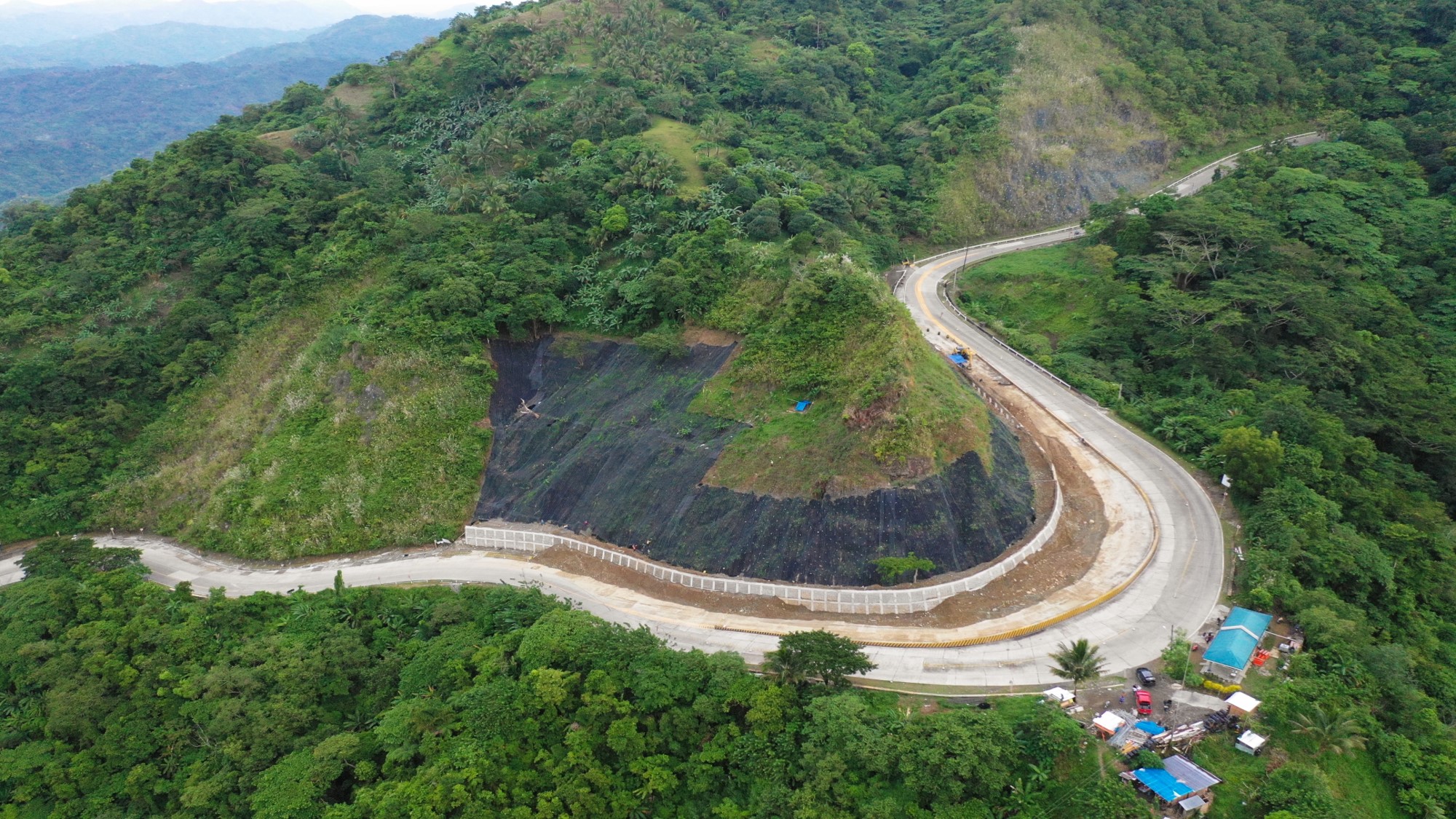 Cebu - Balamban Transcentral Highway Road Slope Protection Update