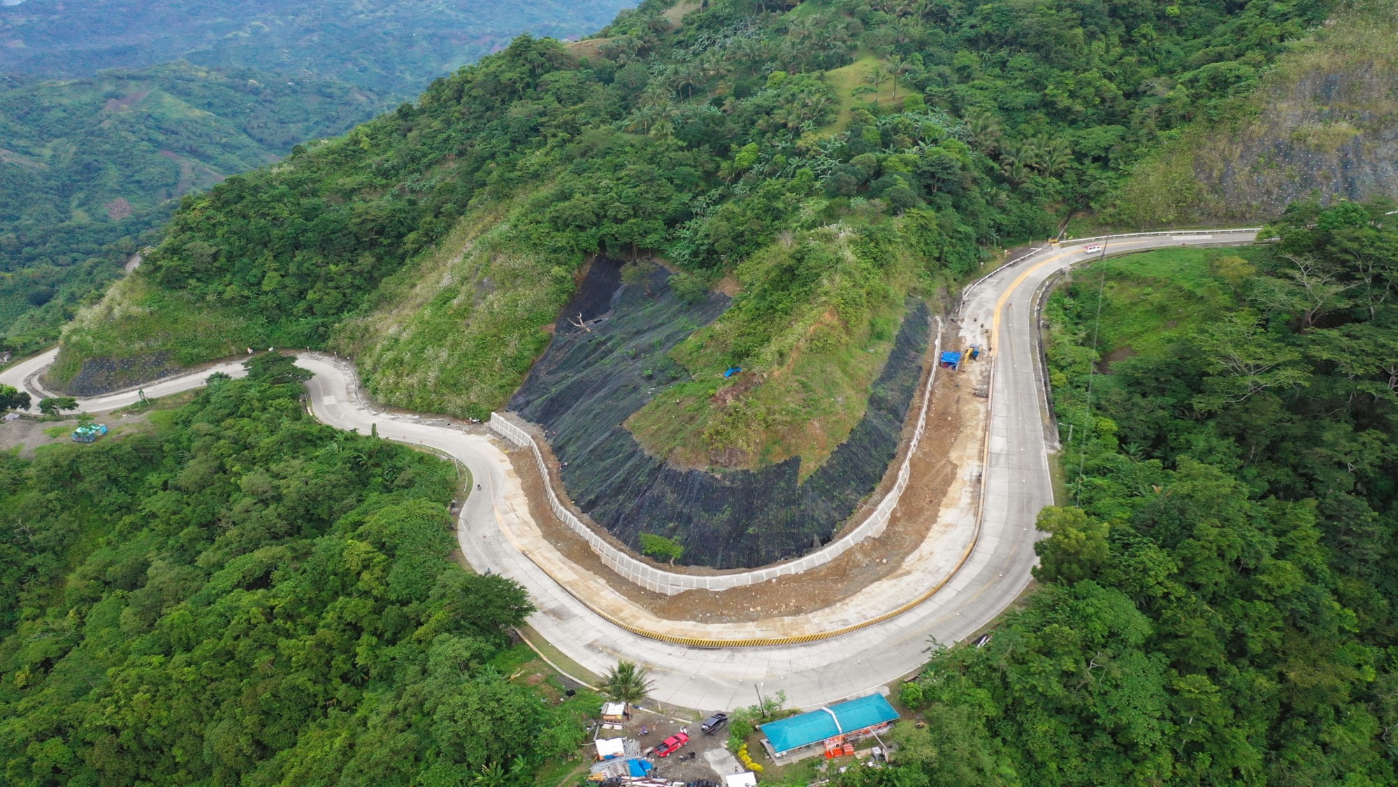 Cebu - Balamban Transcentral Highway Road Slope Protection Update
