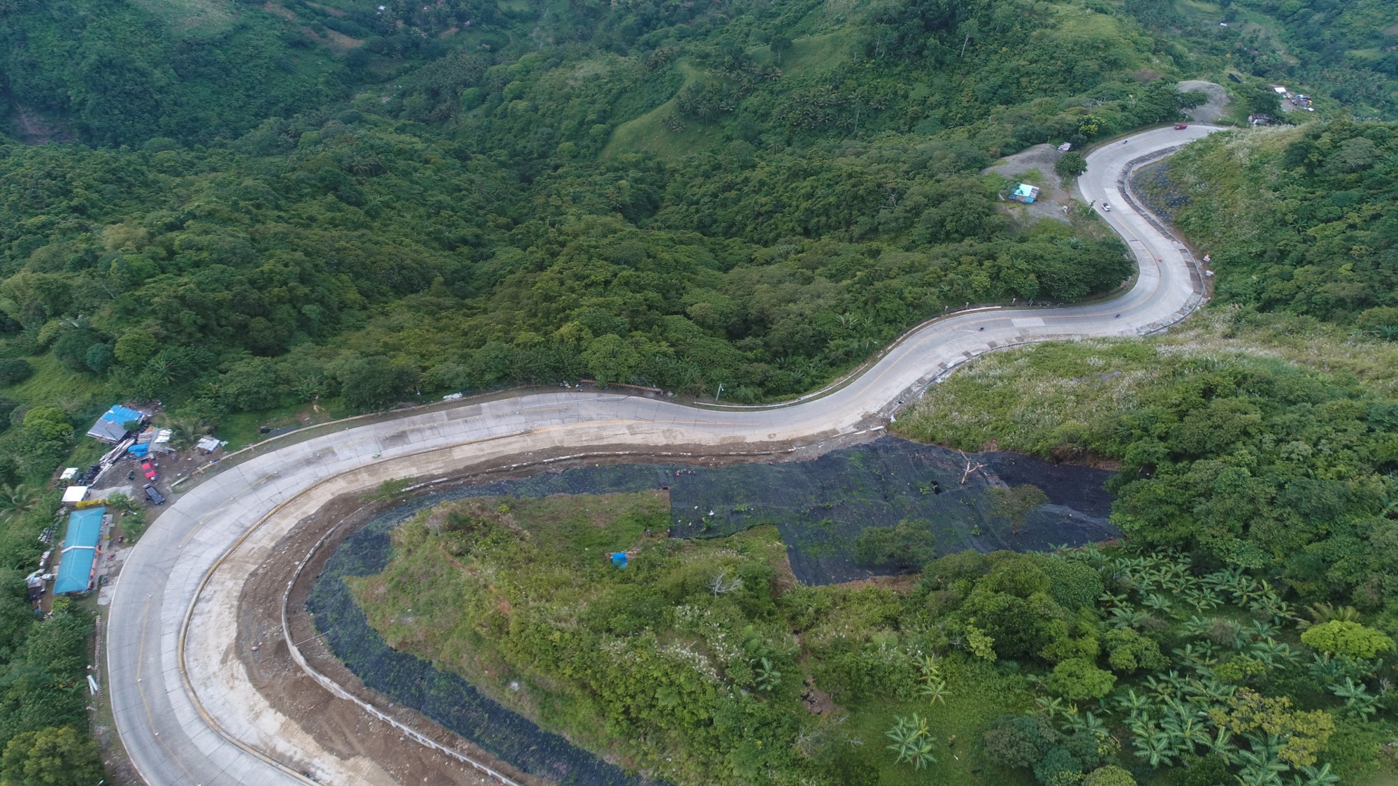 Cebu - Balamban Transcentral Highway Road Slope Protection Update