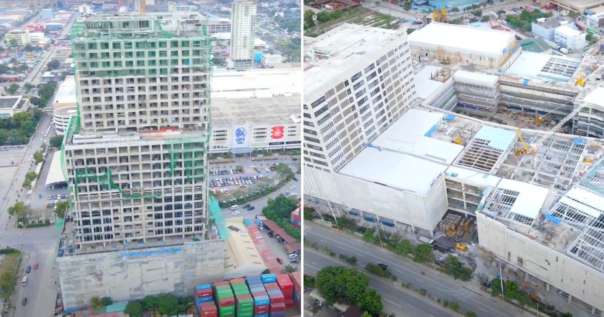 Cebu North Reclamation, Grand Tower, and Avida Gatewalk 2021 Update