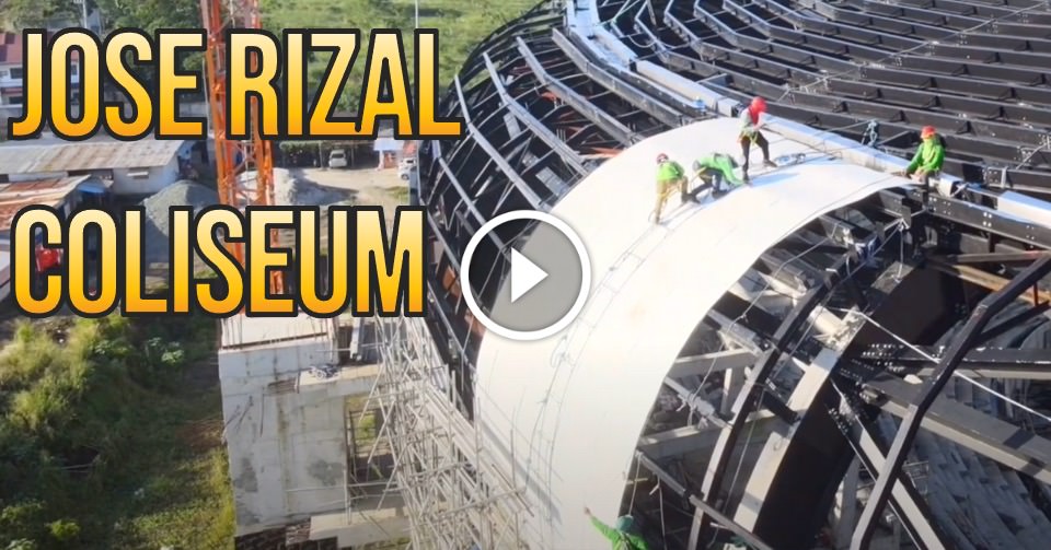 Jose Rizal Coliseum Progress Update as of January 22, 2021