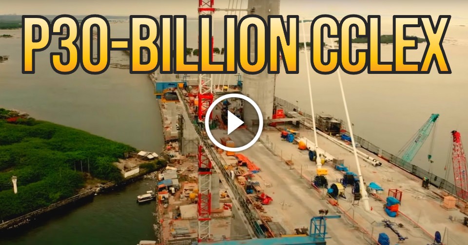 Latest 2021 Aerial Survey of Cebu-Cordova Link Expressway (CCLEX)