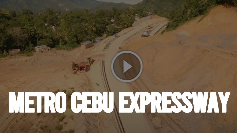 Metro Cebu Expressway Segment 3 Aerial Survey as of January 2021