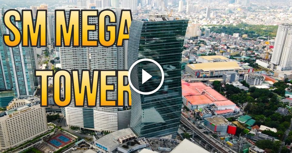 SM Mega Tower Progress Update as of January 2021