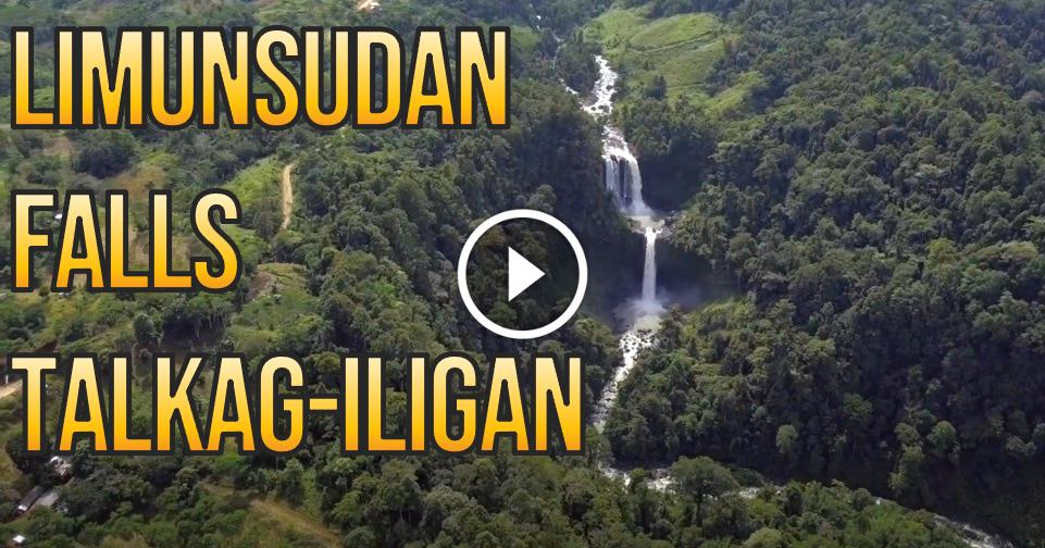 Second Highest Waterfall in the Philippines - Limunsudan Falls Aerial View