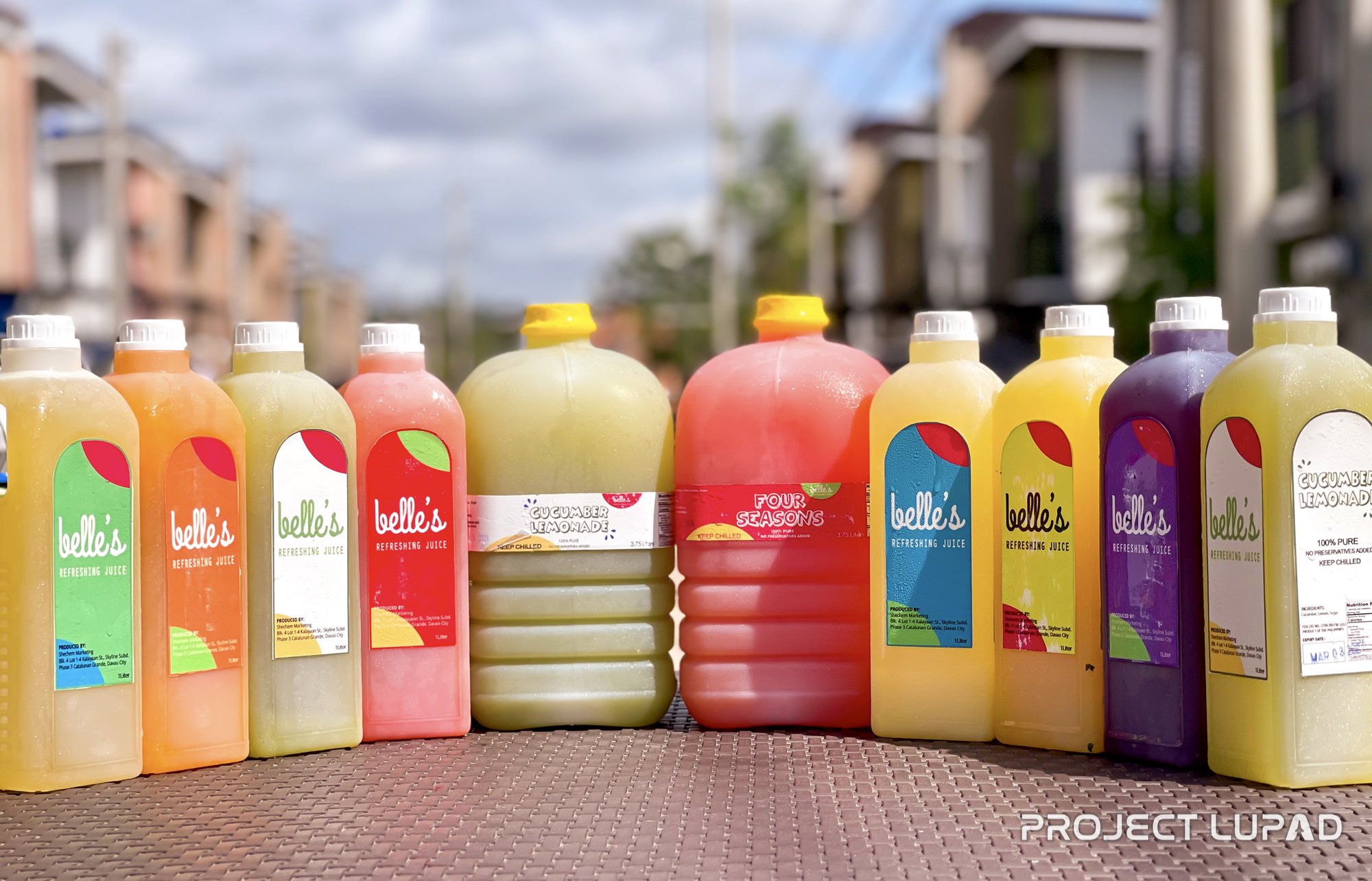 Natural Fruit Juices for the Health-conscious with Belle's Refreshing Juice