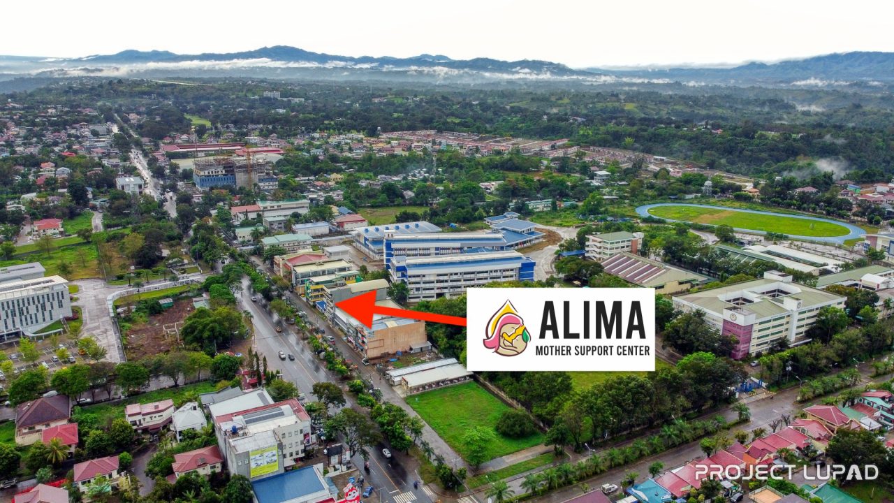 Clean and Safe Mother Support Center at ALIMA in Uptown CDO