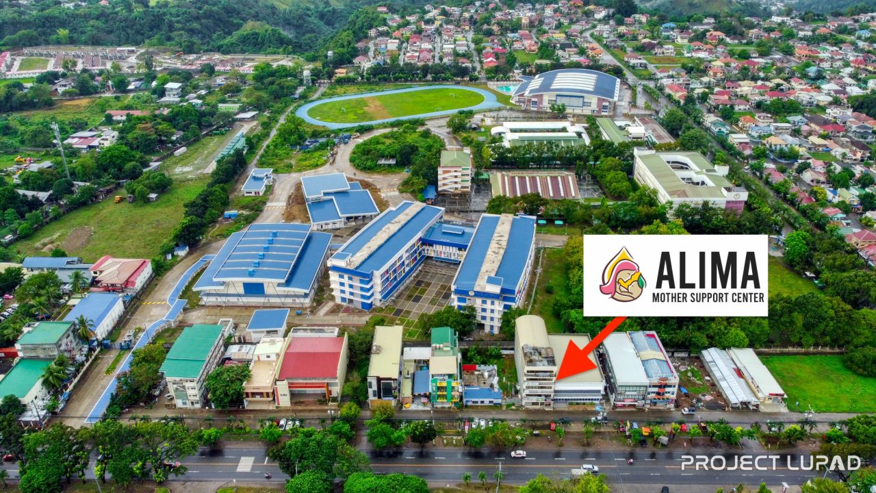 Clean and Safe Mother Support Center at ALIMA in Uptown CDO