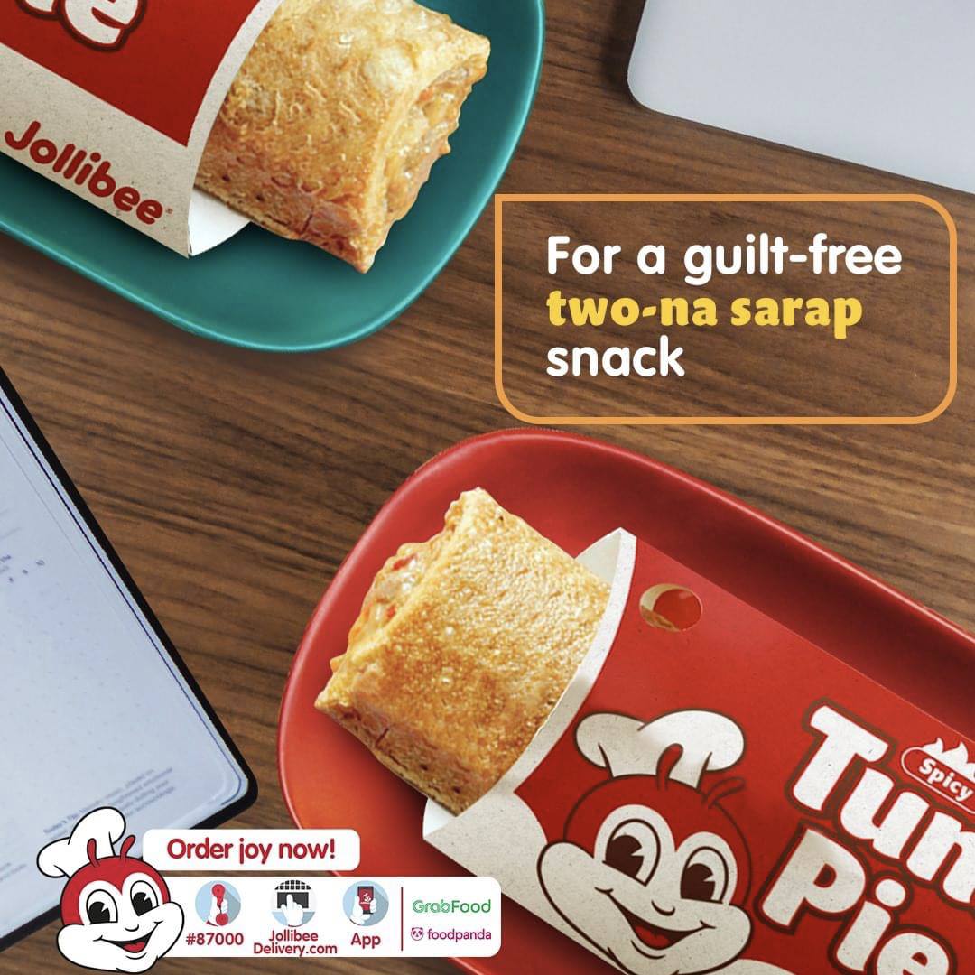 Jollibee Brings Back Two-Na Sarap Crispy and Creamy Tuna Pie