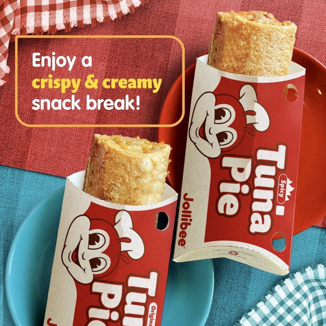 Jollibee Brings Back Two-Na Sarap Crispy and Creamy Tuna Pie
