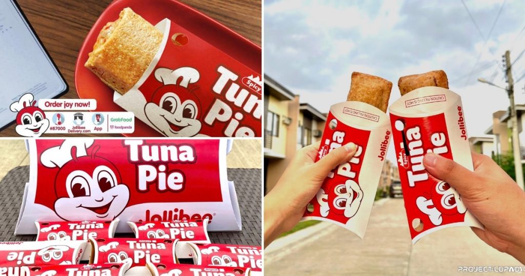 Jollibee Brings Back Two-Na Sarap Crispy and Creamy Tuna Pie