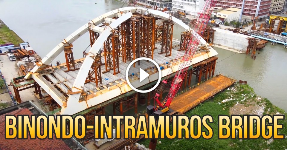 Suspension Arch at Binondo-Intramuros Bridge February 2021 Update
