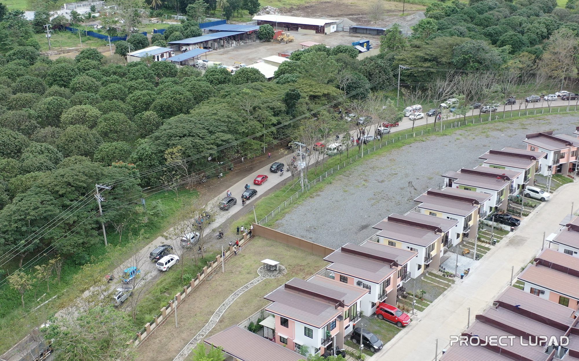 Traffic in Uptown CDO Upper Balulang Area Due to PDEA-10 Operation