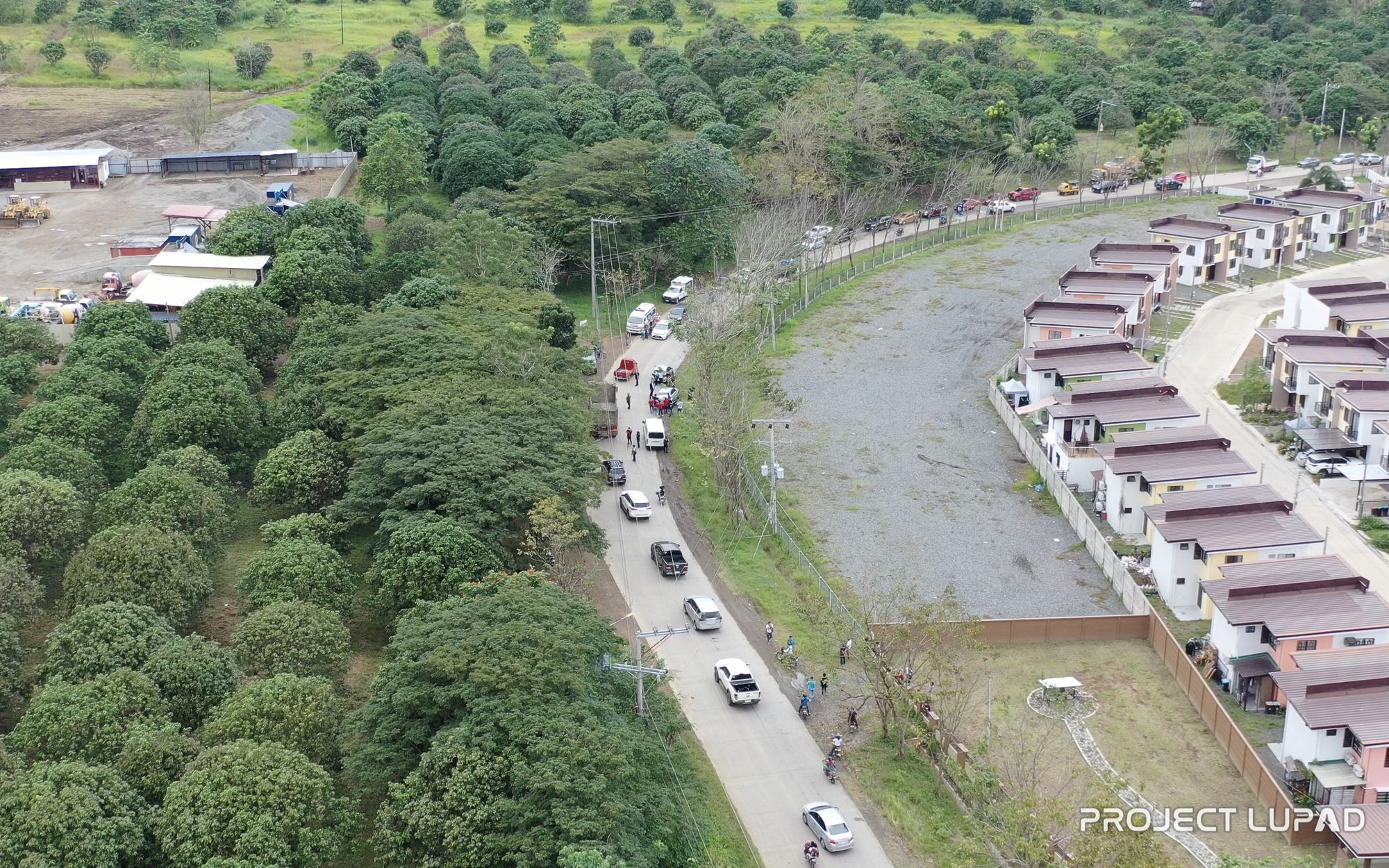 Traffic in Uptown CDO Upper Balulang Area Due to PDEA-10 Operation