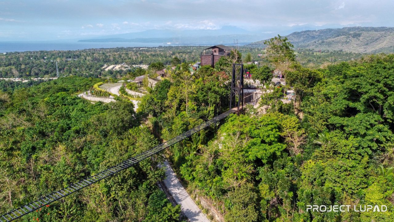 Hanging Bridge at the Highest Peak of Cagayan de Oro