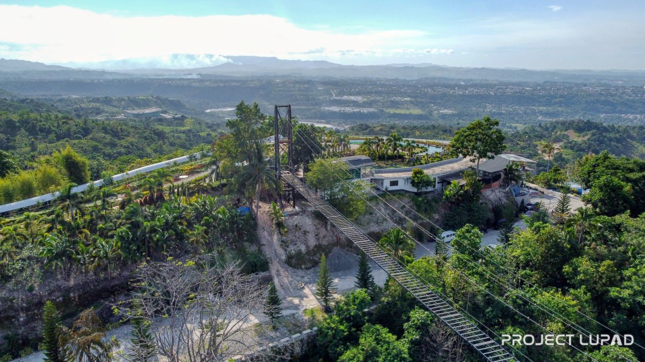 Hanging Bridge at the Highest Peak of Cagayan de Oro